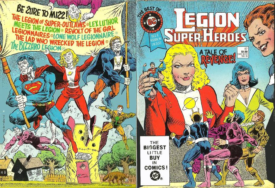 Best of DC Blue Ribbon Digest 57