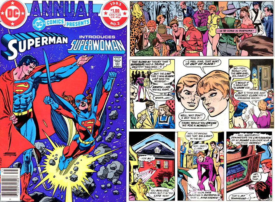 DC Comics Presents Annual 2