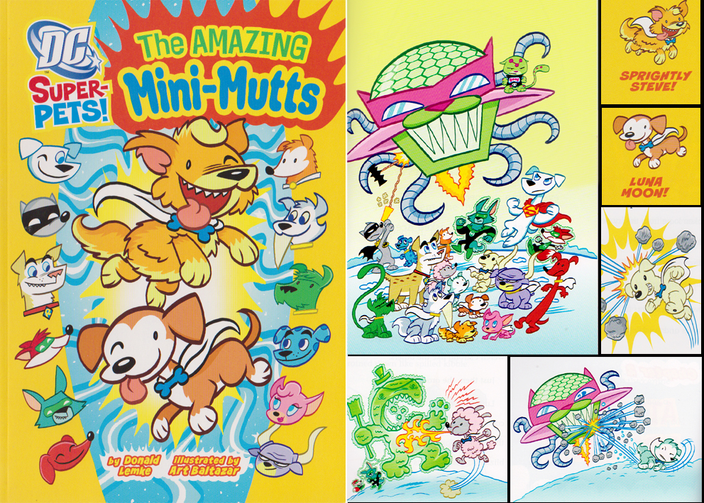 DC Super-Pets: Amazing Mini Mutts