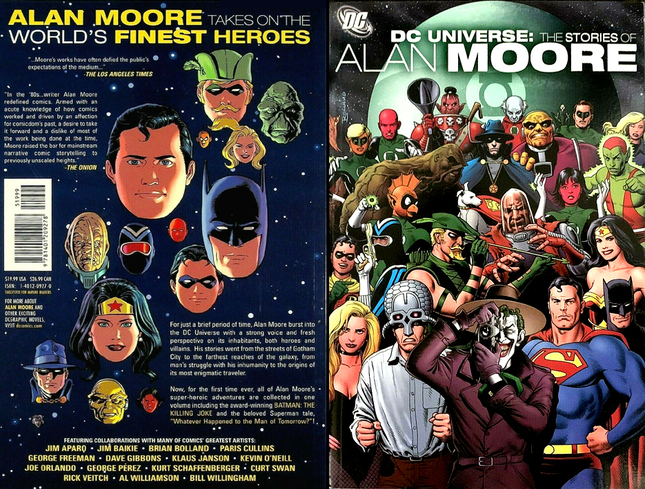 DC Universe: Alan Moore