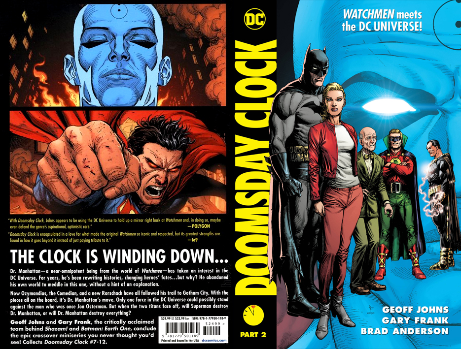 Doomsday Clock Pt 2