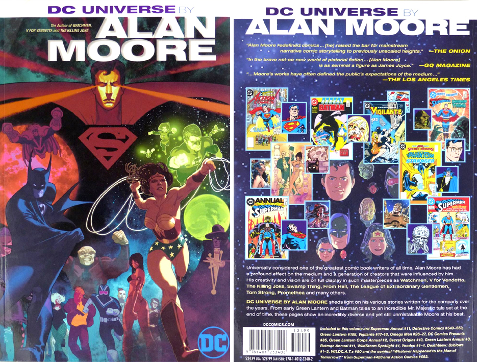 DC Universe: Alan Moore