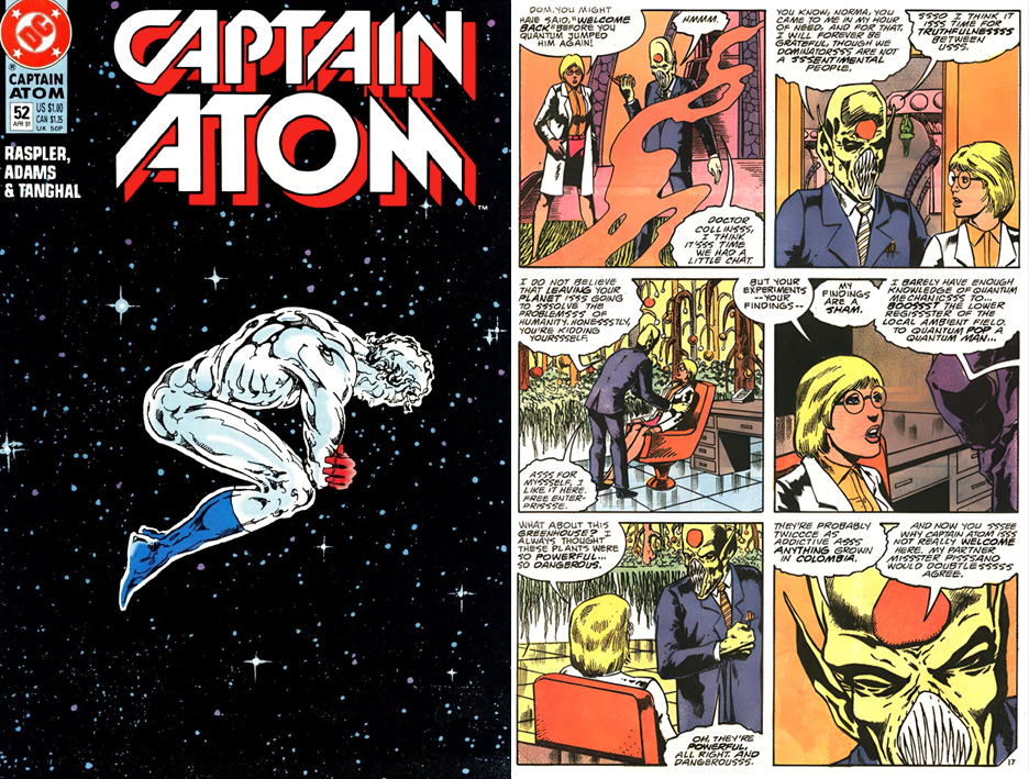 Captain Atom 52