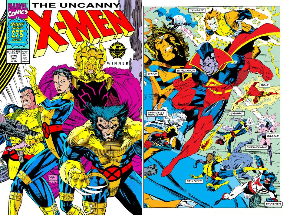 Uncanny X-Men 275