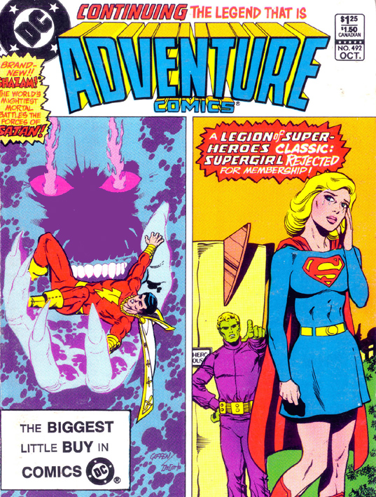 Adventure Comics 492