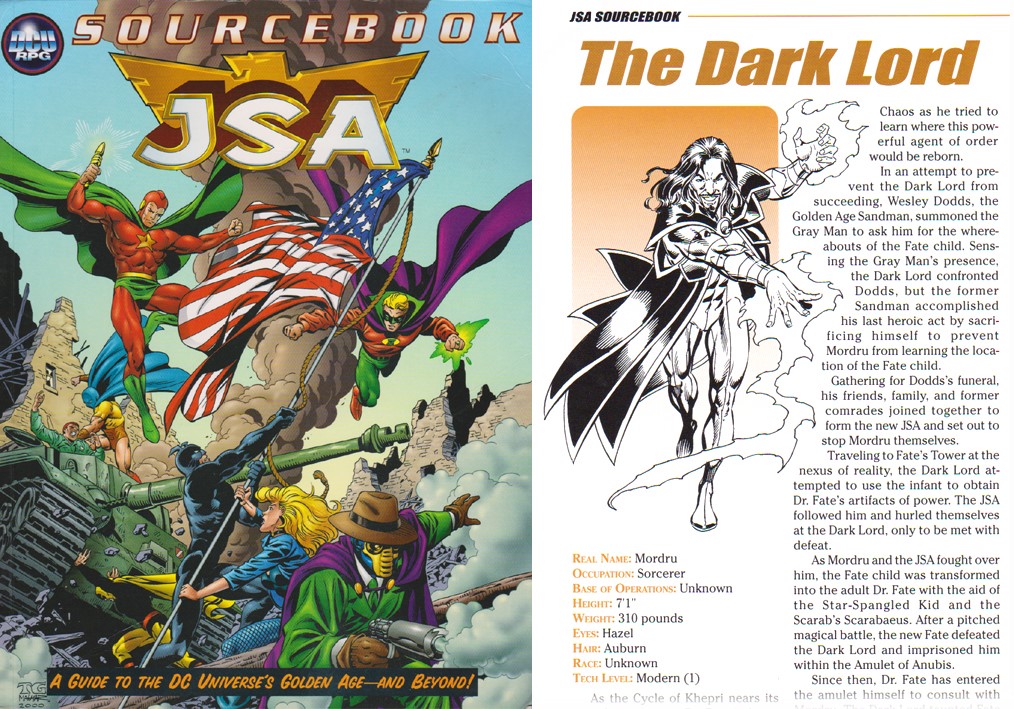 JSA Sourcebook