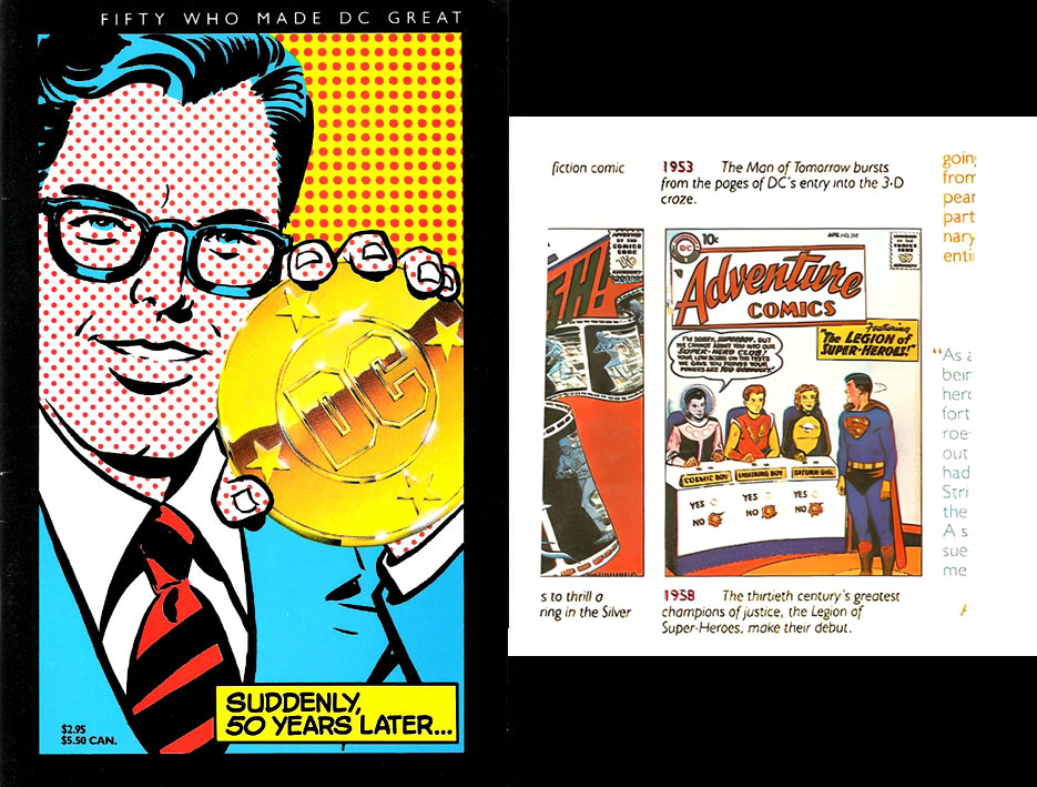 Fifty Who Made DC Great