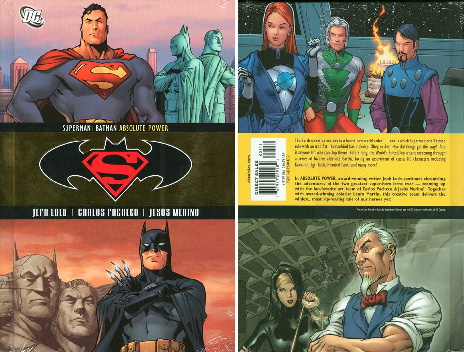 Superman/Batrman Absolute Power TPB