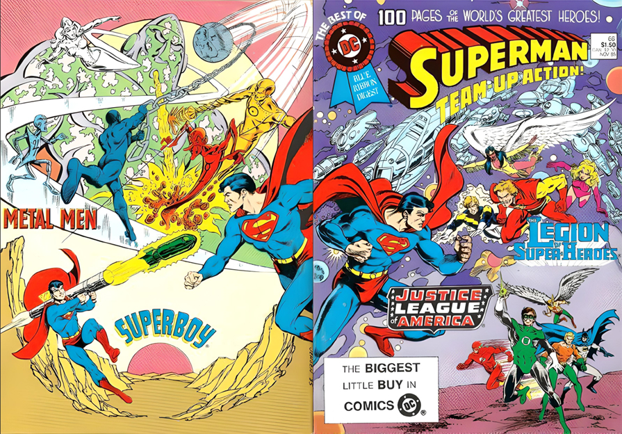 Best of DC Blue Ribbon Digest 66