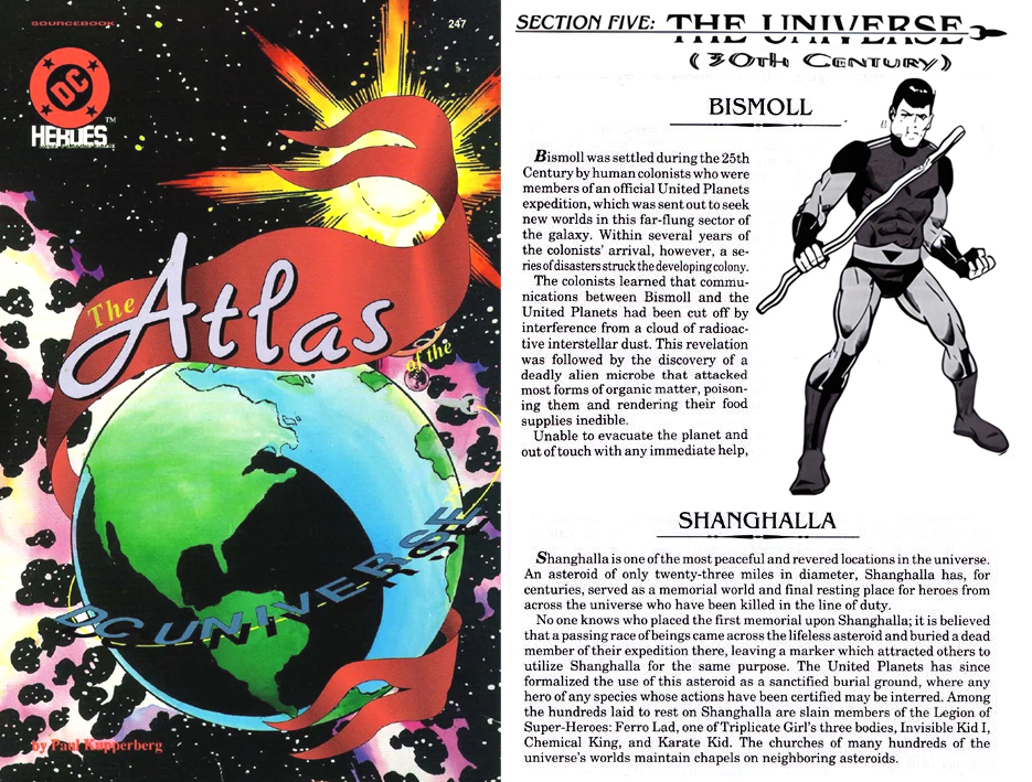 Atlas of the DC Universe