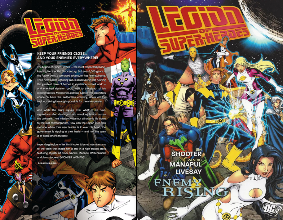 LSH: Enemy Rising TPB