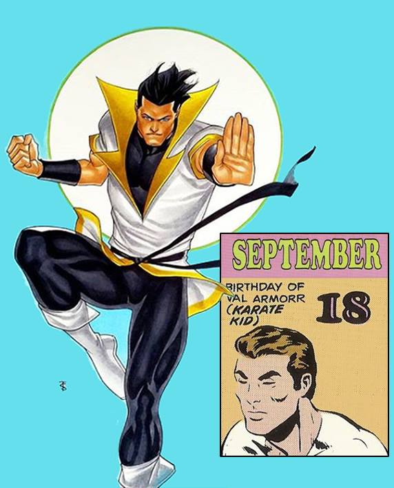 Legionalia Calendar Dates 2