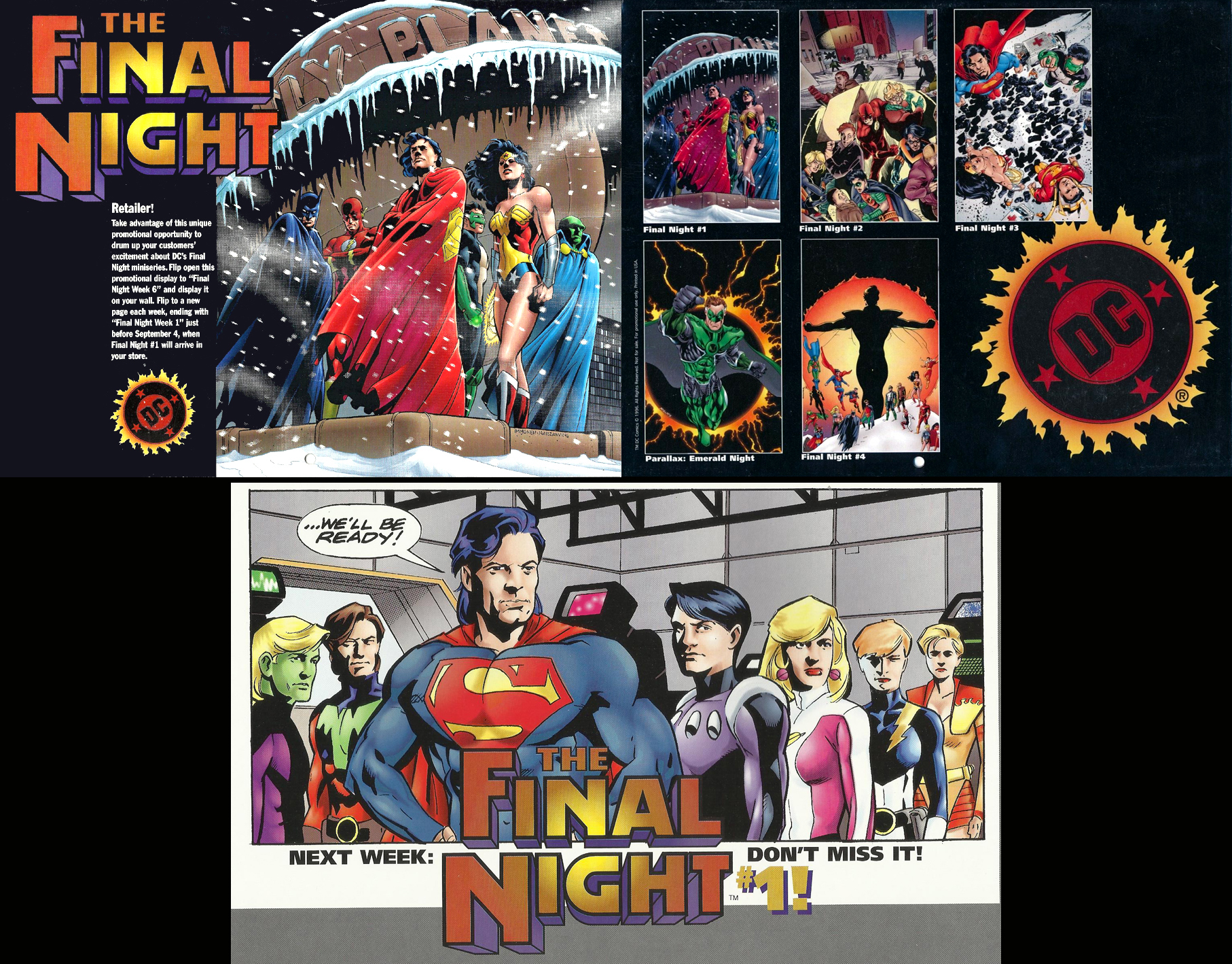 Stationery Final Night Calendar